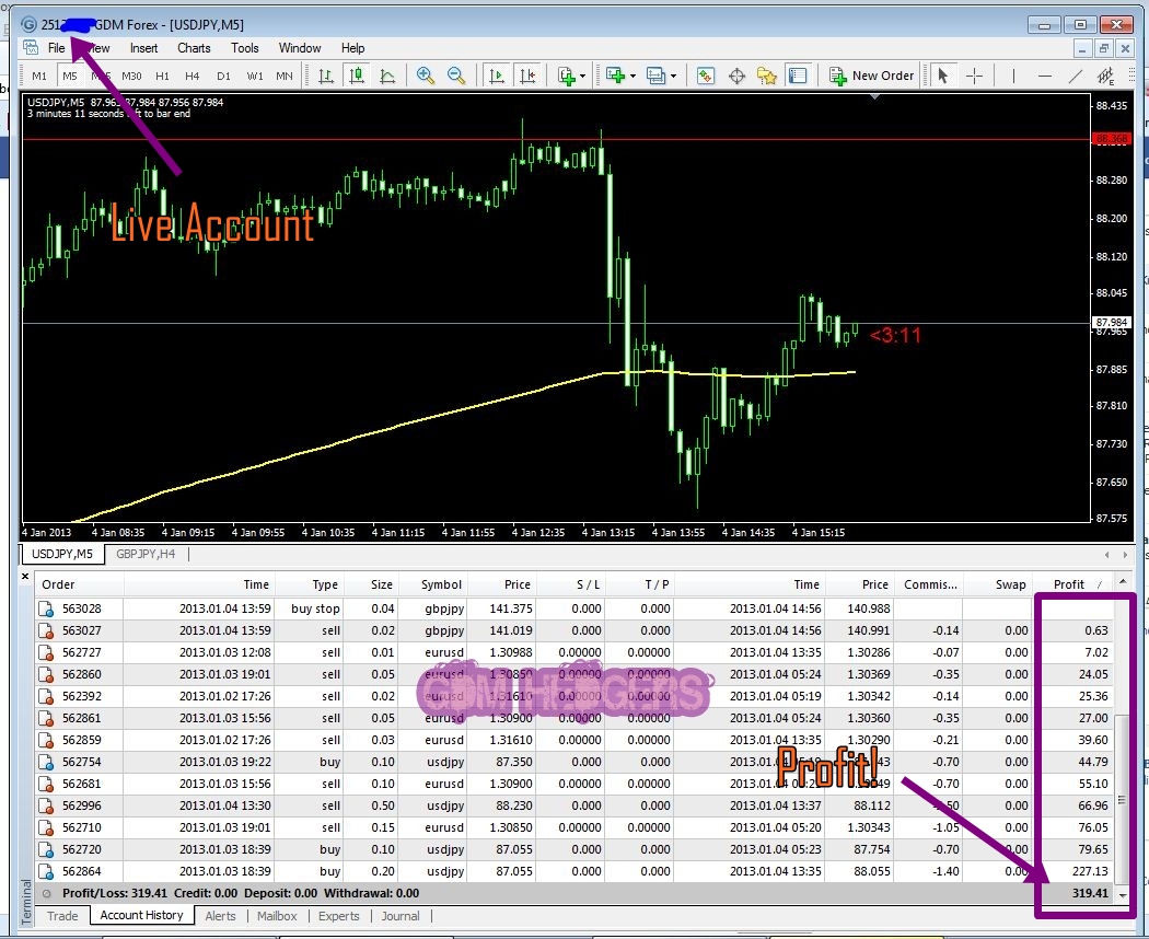 FOREX | RAHSIA SUKSES FOREX | STRATEGI BERKESAN FOREX