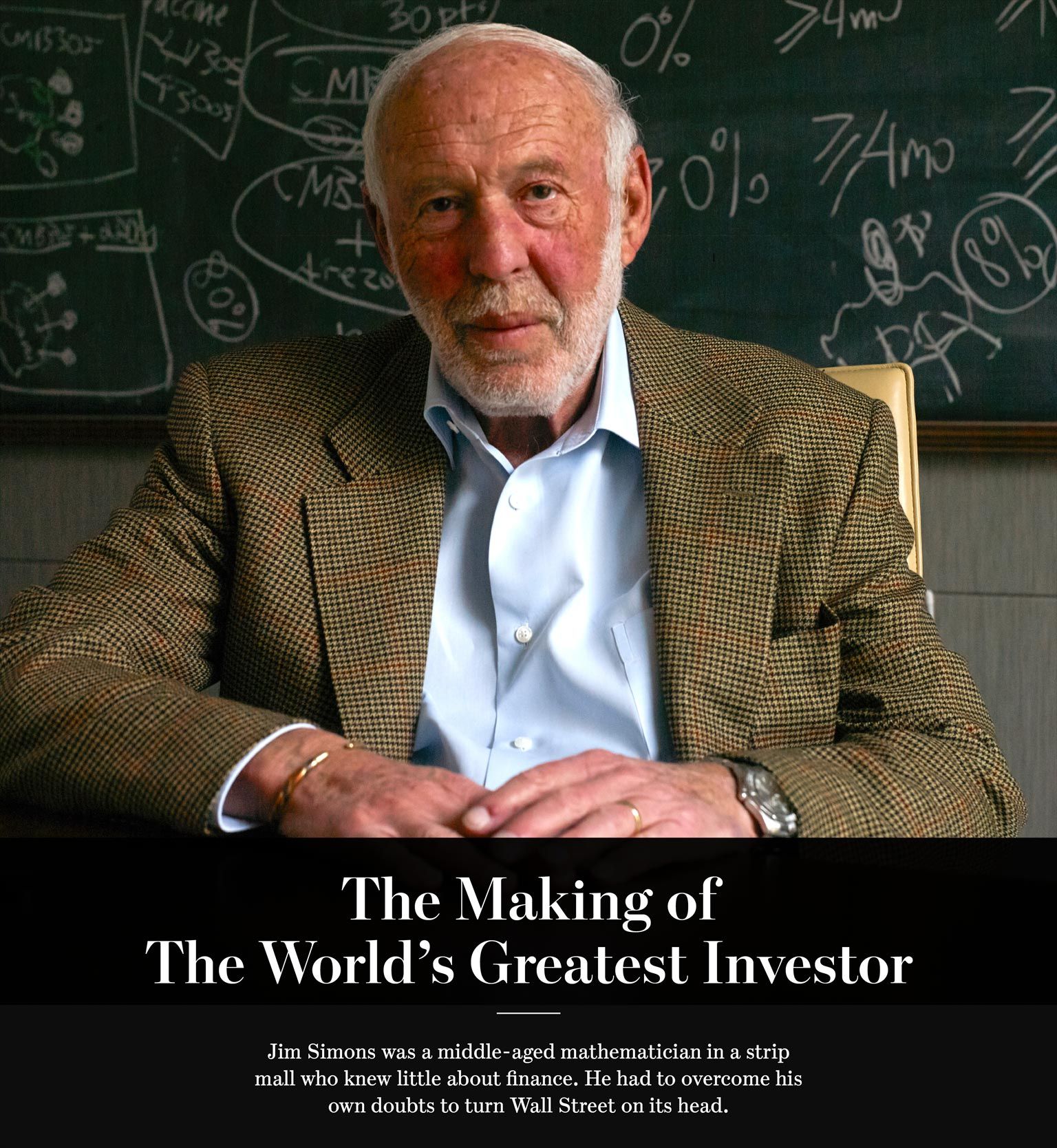 JIM SIMONS - DARI AHLI MATEMATIK KEPADA HEDGE FUND TERKAYA DI DUNIA ...